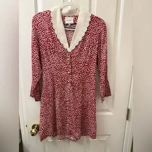 Reformation | Dresses | Reformation Galene Mini Dress | Poshmark